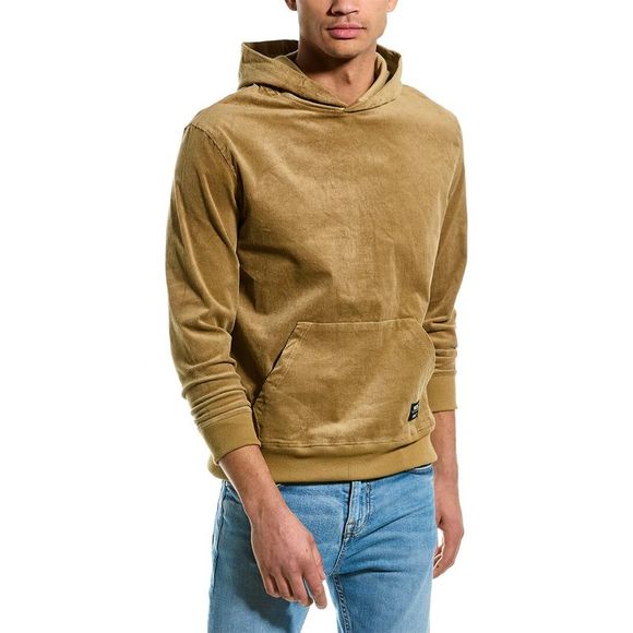 Wesc | Shirts | Wesc Mike Corduroy Hoodie | Poshmark